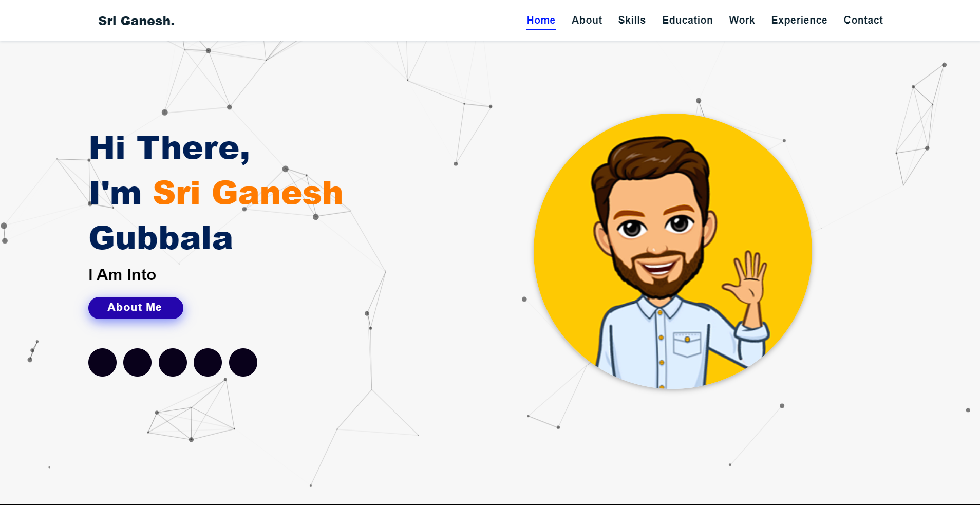 Portfolio | Sri Ganesh Gubbala